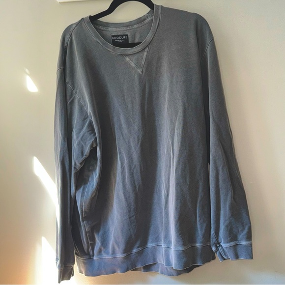 Goodlife | Shirts | Mens Distressed Long Sleeve Comfy Xxl | Poshmark